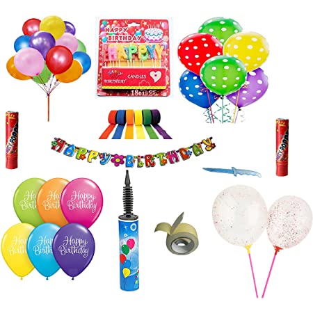 General Items / Accessories – Party Sharty
