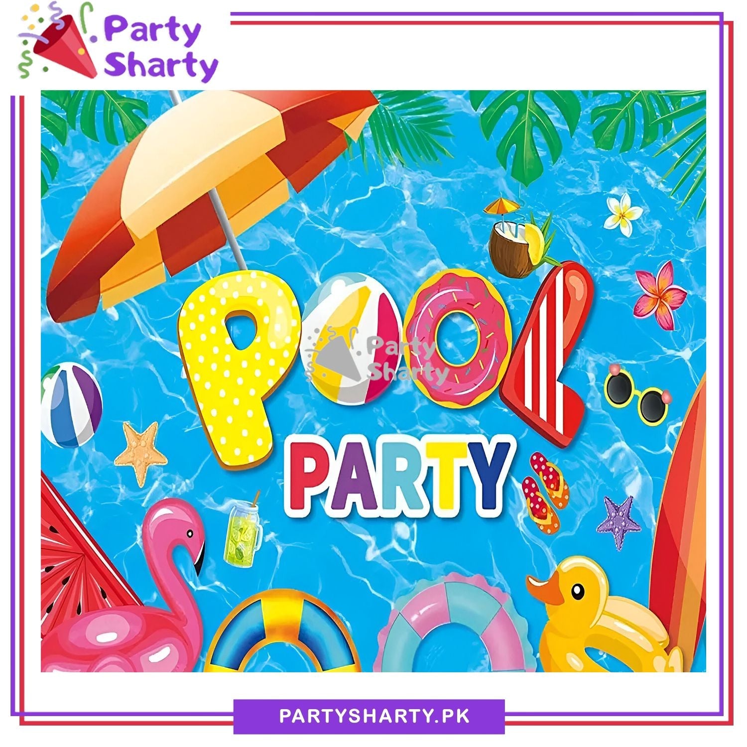 Pool Party – Party Sharty