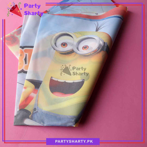 59pcs Happy Birthday Minions Cartoon Theme Set for Theme Based Birthda ...