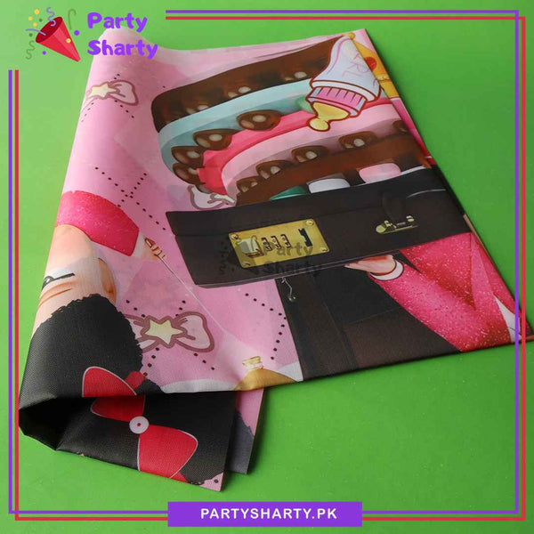 64pcs Boss Baby Girl Happy Birthday Cartoon Theme Set for Theme Based ...