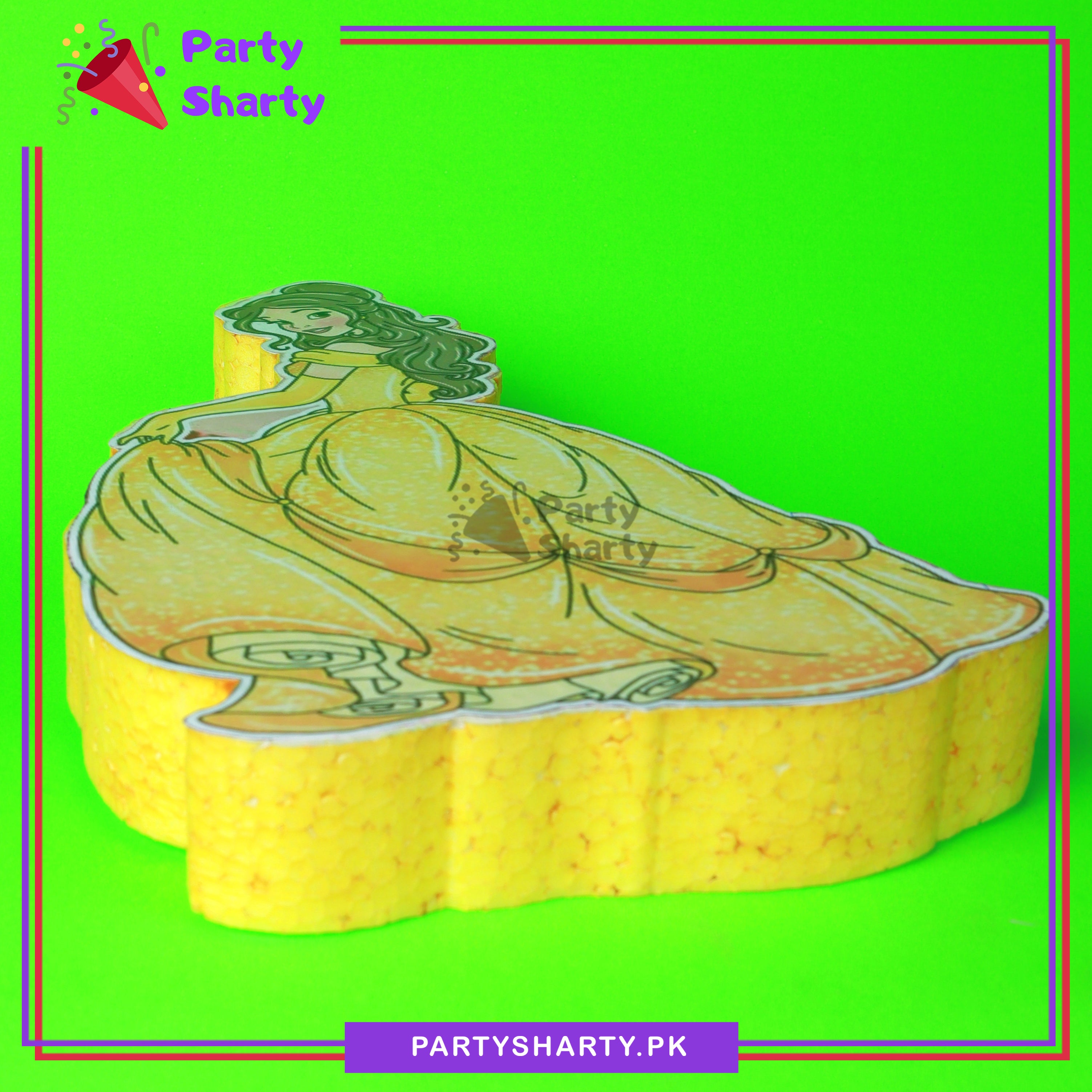 Princess Bella Character Thermocol Standee For Princess Theme Based Bi ...