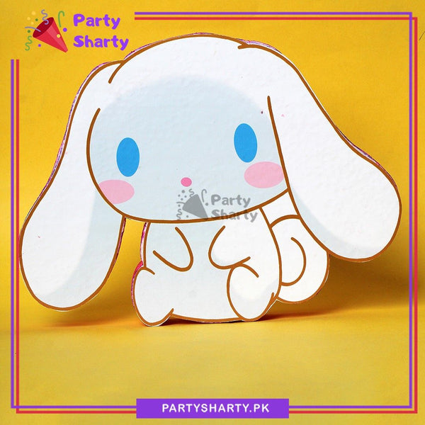 Cinnamoroll Character Thermocol Standee For Cinnamoroll Theme Based Bi ...