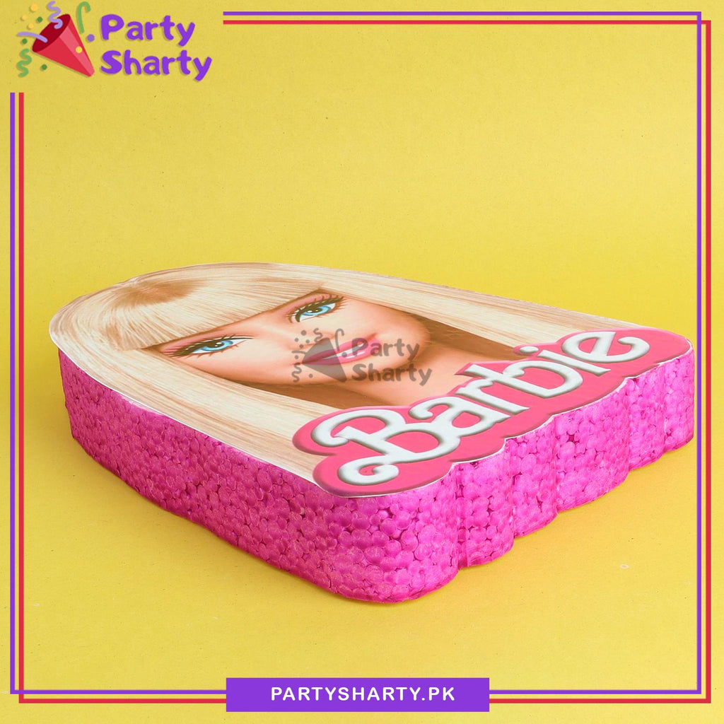 D-2 Barbie Character Thermocol Standee For Barbie Theme Based Birthday ...