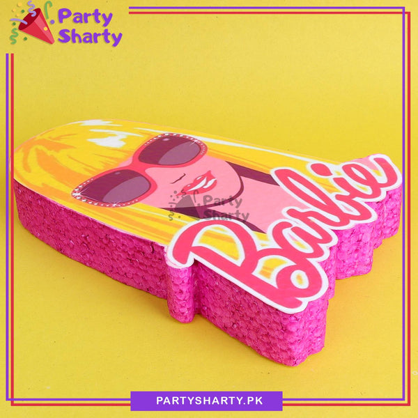 D-3 Barbie Character Thermocol Standee For Barbie Theme Based Birthday ...