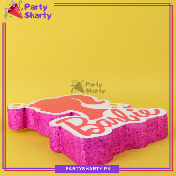 D-5 Barbie Character Thermocol Standee For Barbie Theme Based Birthday ...