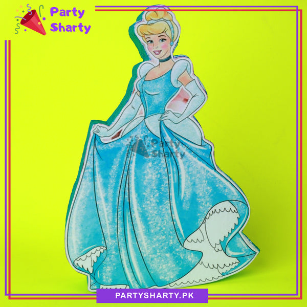 Cinderella Character Thermocol Standee For Princess Theme Based Birthd ...