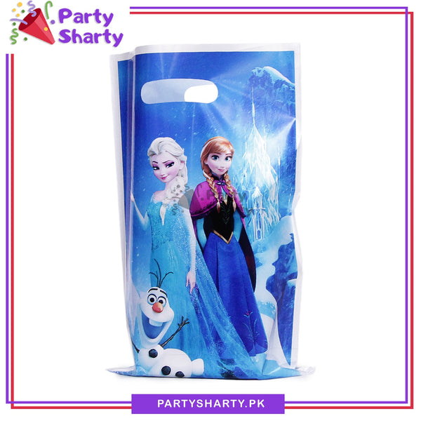 Frozen Anna & Elsa Theme Goody Bags Pack of 10 For Frozen Elsa Theme P ...