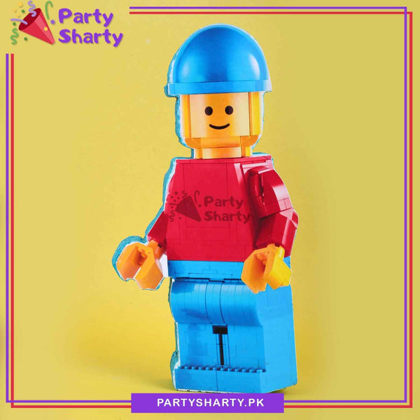 LEGO Character Thermocol Standee For LEGO Theme Based Birthday Celebra ...