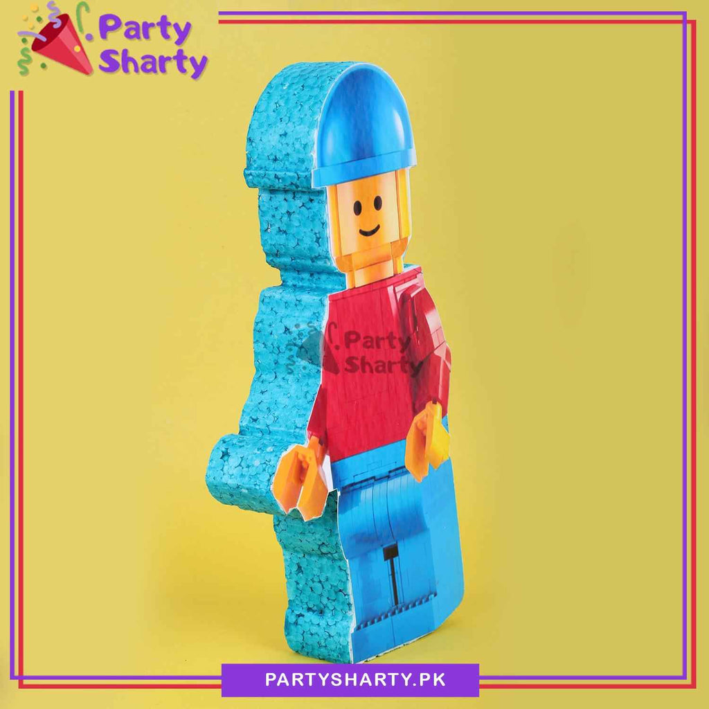 LEGO Character Thermocol Standee For LEGO Theme Based Birthday Celebra ...