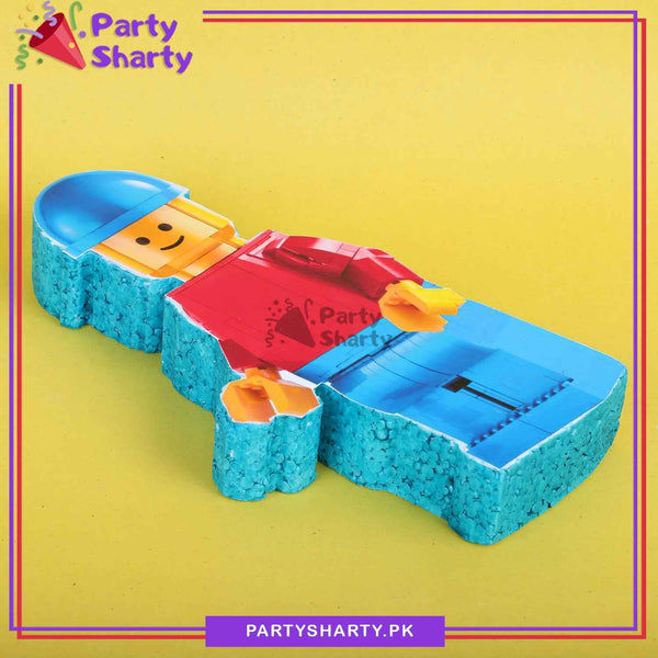 LEGO Character Thermocol Standee For LEGO Theme Based Birthday Celebra ...