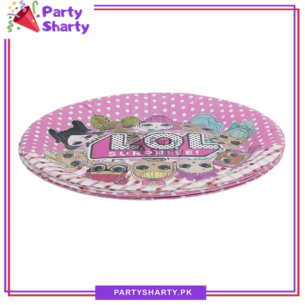 Lol Doll Theme Party Paper Plates For Themed Cake Paper Dessert Party ...