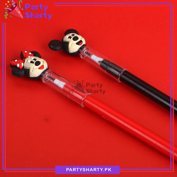 Beautiful Mickey & Minnie Mouse Theme Bullet Pencil For Kids For Theme ...