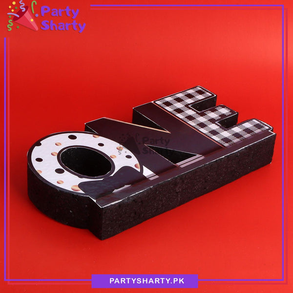 ONE Thermocol Standee For Mr Onederful Theme Based First Birthday Cele ...