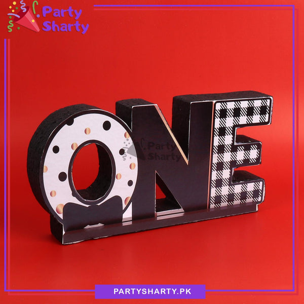 ONE Thermocol Standee For Mr Onederful Theme Based First Birthday Cele ...