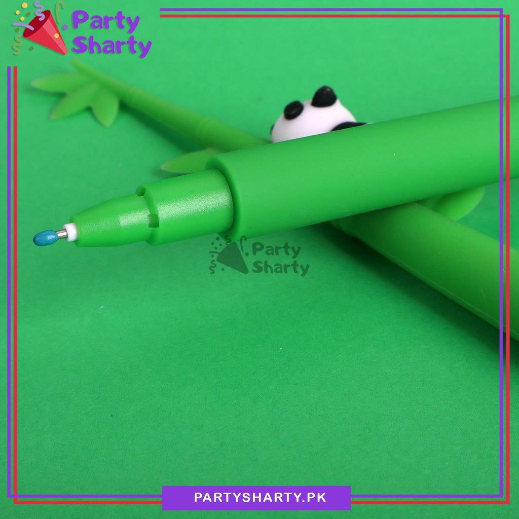 Panda Themed Gel Pens For Kids / Stationery Sets / Birthday Return Gif ...