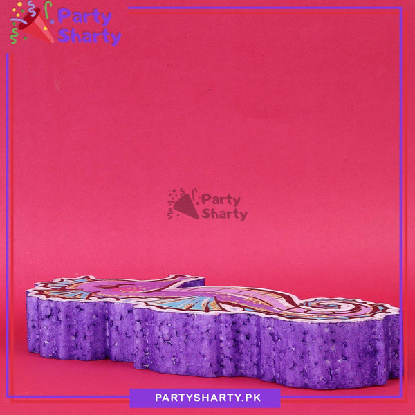 Sea Horse Thermocol Standee For Mermaid / Under the Sea Theme Based Bi ...