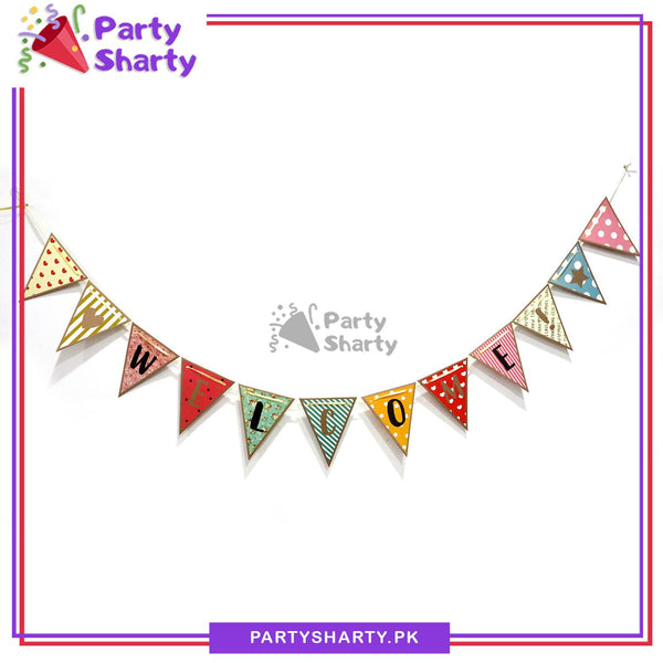 Welcome Card Banner For Welcome Theme Decoration and Celebration ...
