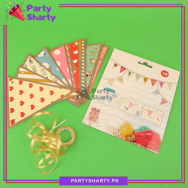Welcome Card Banner For Welcome Theme Decoration and Celebration ...