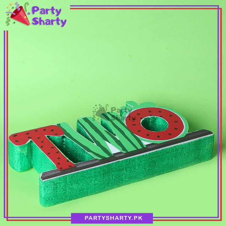 Table Standee – Party Sharty