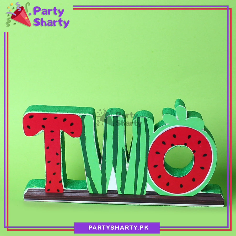 Table Standee – Party Sharty