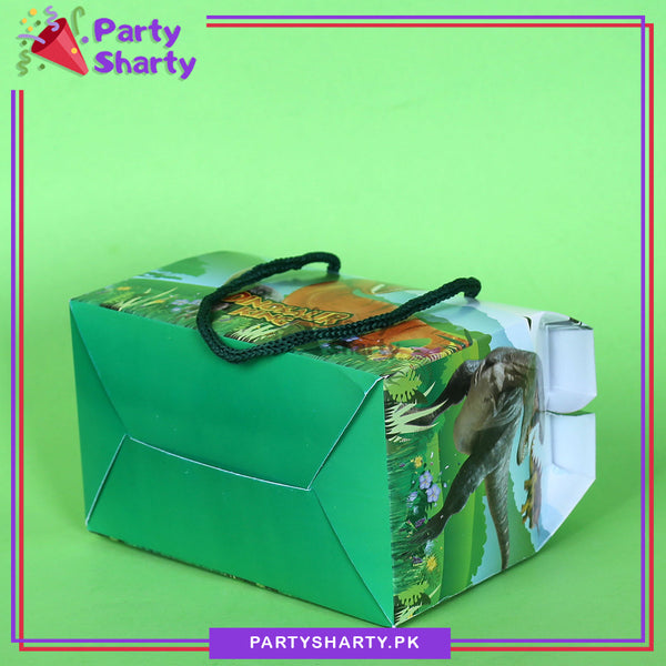 Dinosaur / Dragon Theme Goody Boxes Pack of 6 For Dinosaur/Dragon Them ...