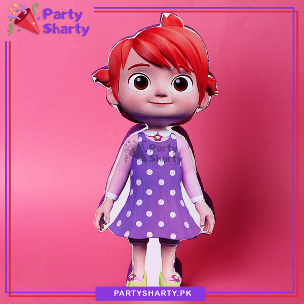 Yoyo Character in Thermocol Standee For Cocomelon Theme Based Birthday ...