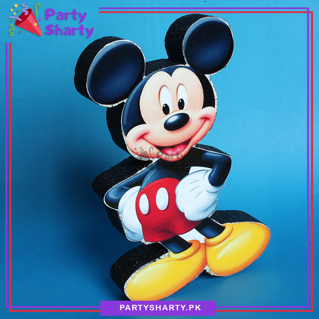 Mickey Mouse Character Thermocol Standee For Mickey Mouse Theme Based ...