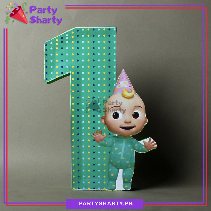 Table Standee – Party Sharty