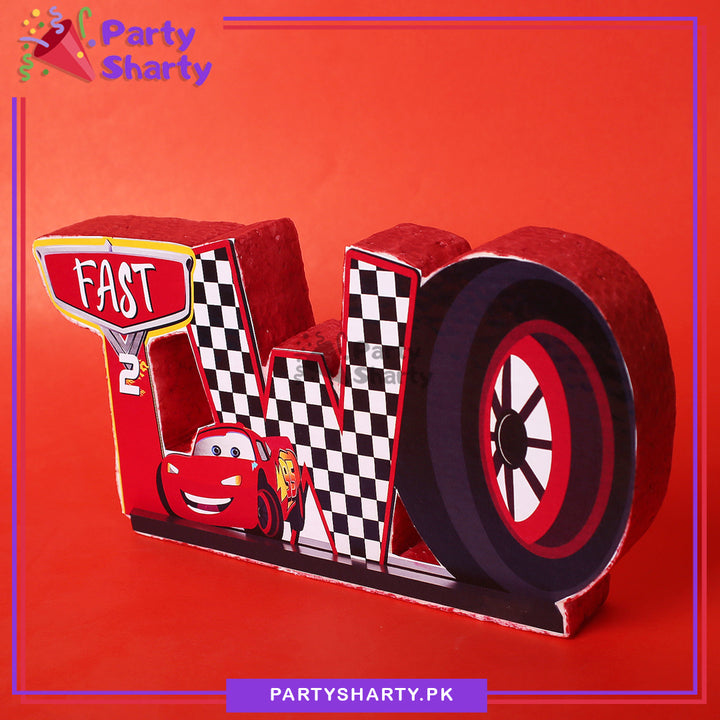 Table Standee – Party Sharty