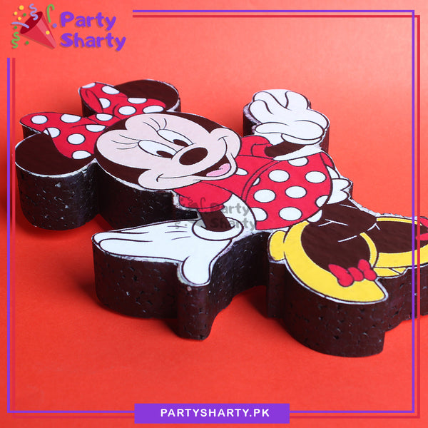 Minnie Mouse Character Thermocol Standee For Minnie Mouse Theme Based ...