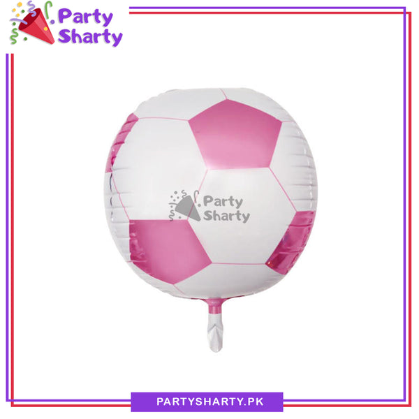 Foot Ball Shaped ORBZ Foil Balloon For Theme Birthday Decoration and C ...