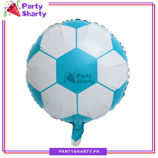 Foot Ball Shaped ORBZ Foil Balloon For Theme Birthday Decoration and C ...
