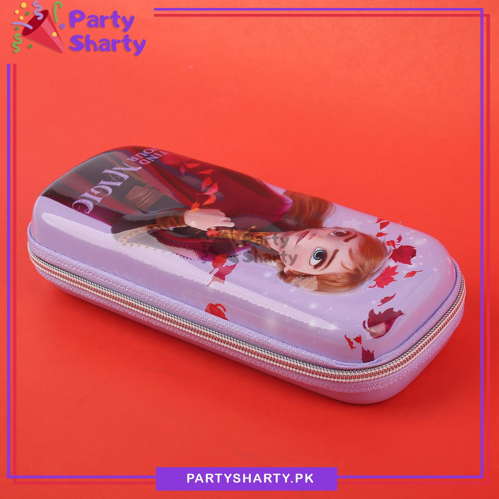 Frozen Anna Theme Zip Pouch / Pencil Box / Stationary Box – Party Sharty