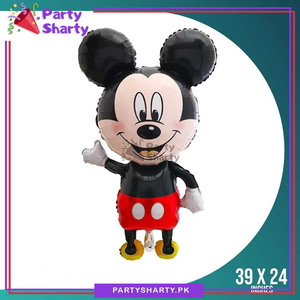 Jumbo Mickey Mouse Theme Foil Balloons For Mickey Mouse Theme Birthday ...