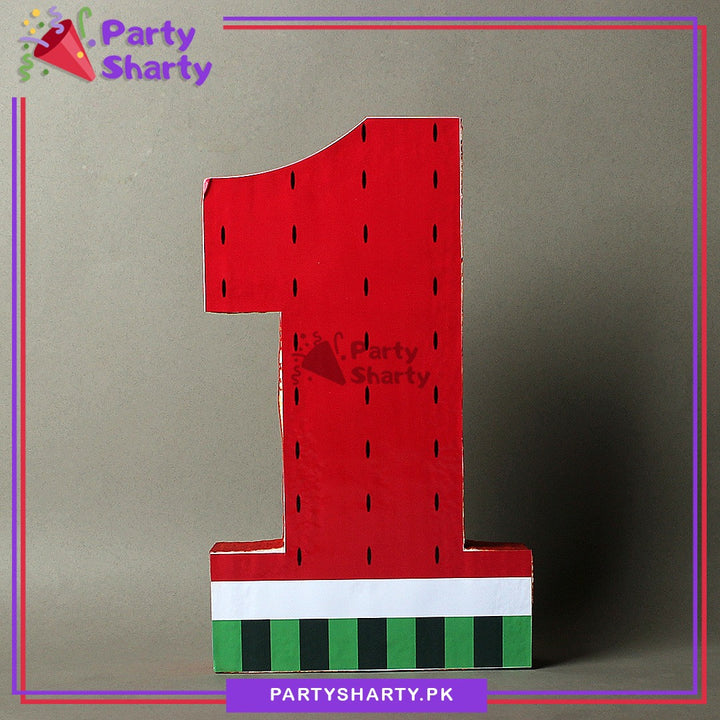 Table Standee – Party Sharty